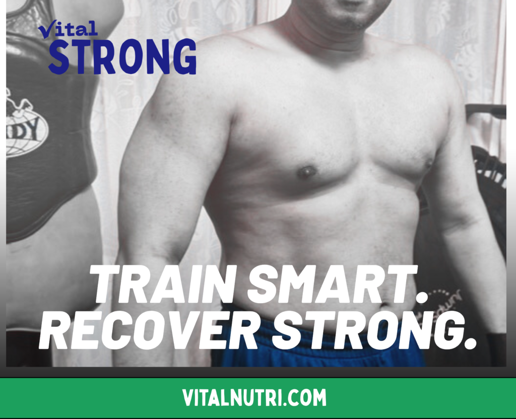 Vital STRONG – Muscle Health Supplement | Vital Nutri